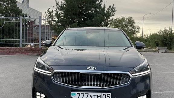KIA K7 (2G) 3.3 бензиновый 2016 | k7 седаныч на DRIVE2