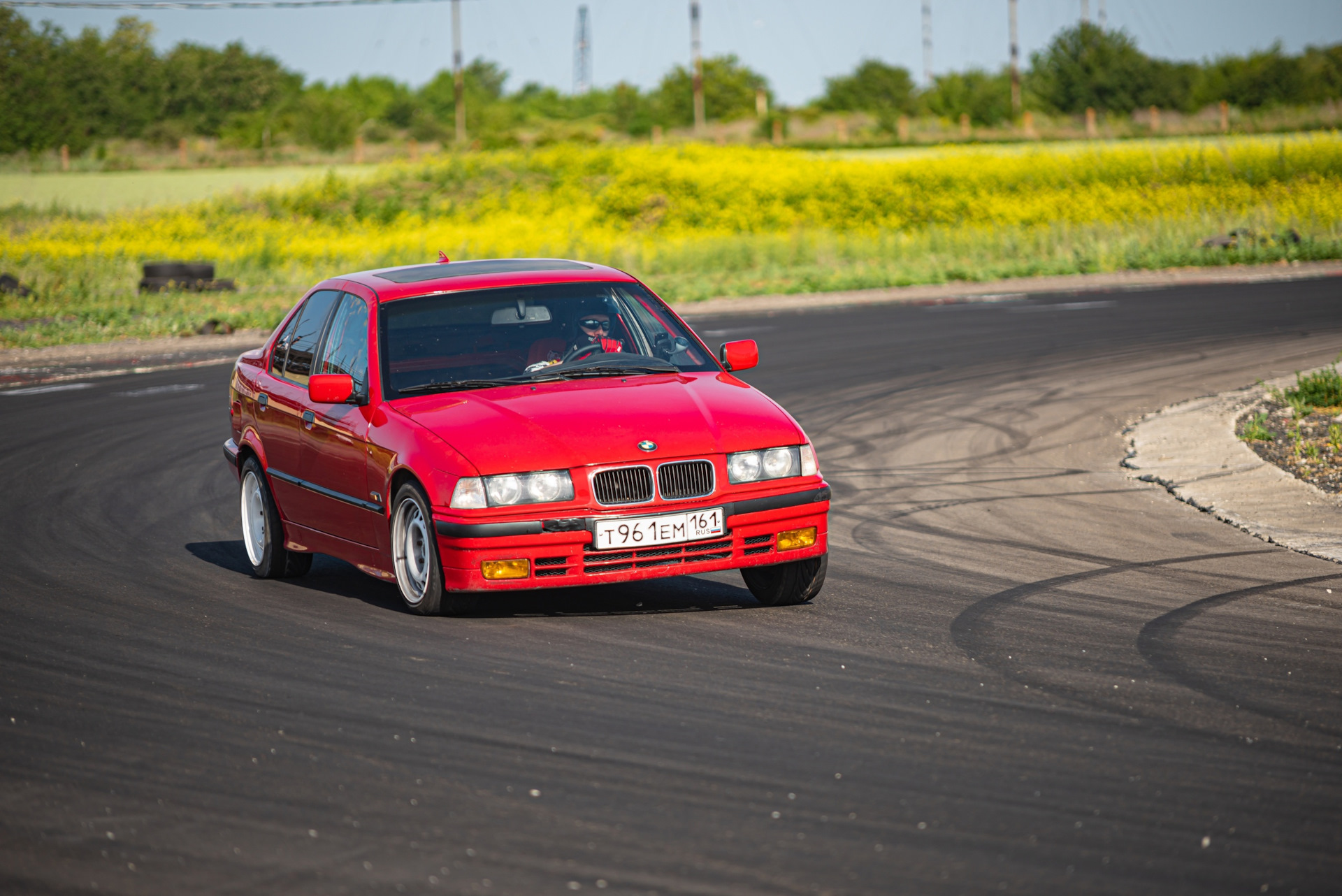 Осталось две гонки до конца сезона — результаты — BMW 3 series (E36), 1 ...