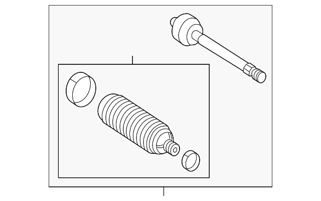 A9064600055 Ремкомплект наконечника рулевой тяги Mercedes | Запчасти на ...