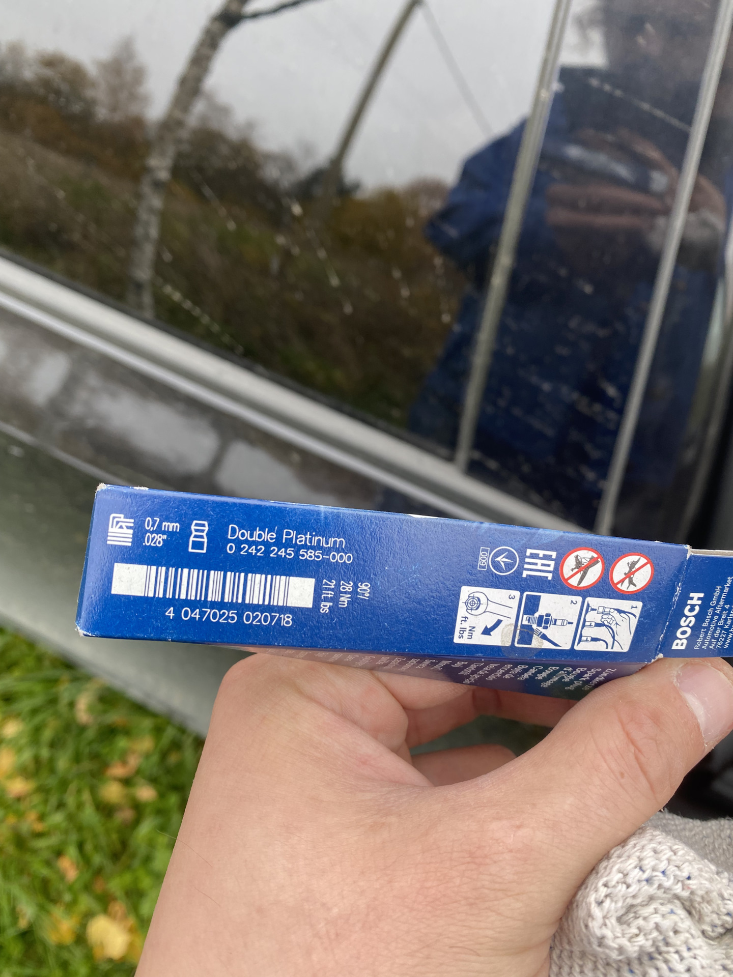 Замена свечей и лампы ближнего света — Skoda Octavia A7 Mk3, 1,8 л ...