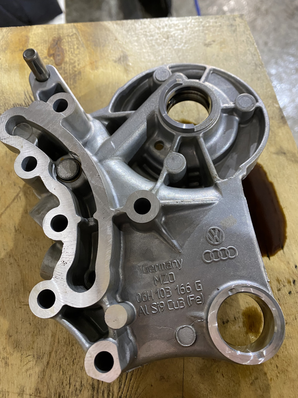 Пройдено ТО-7 + замена цепи ГРМ и лопаток фазорегулятора (105 000 км ...