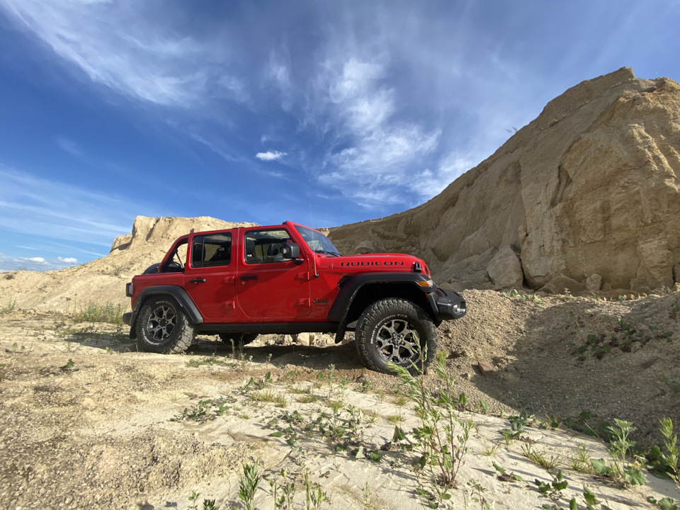 Почти Колорадо… — Jeep Wrangler (JL), 2 л, 2020 года | покатушки | DRIVE2