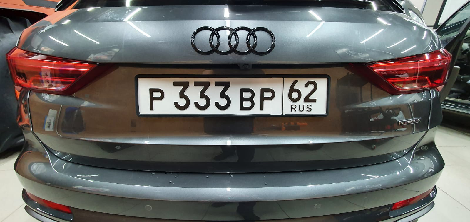 Понеслась — Audi Q3 (2G), 2 л, 2021 года | стайлинг | DRIVE2