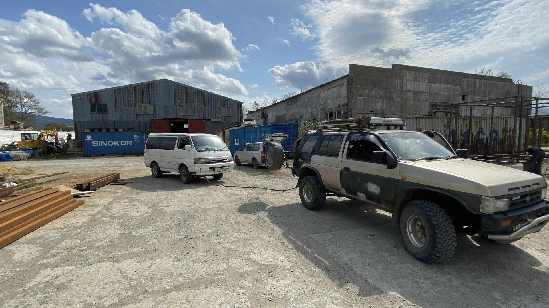 Toyota HiAce (H100) 2.8 дизельный 1989 | 3L 4WD на DRIVE2