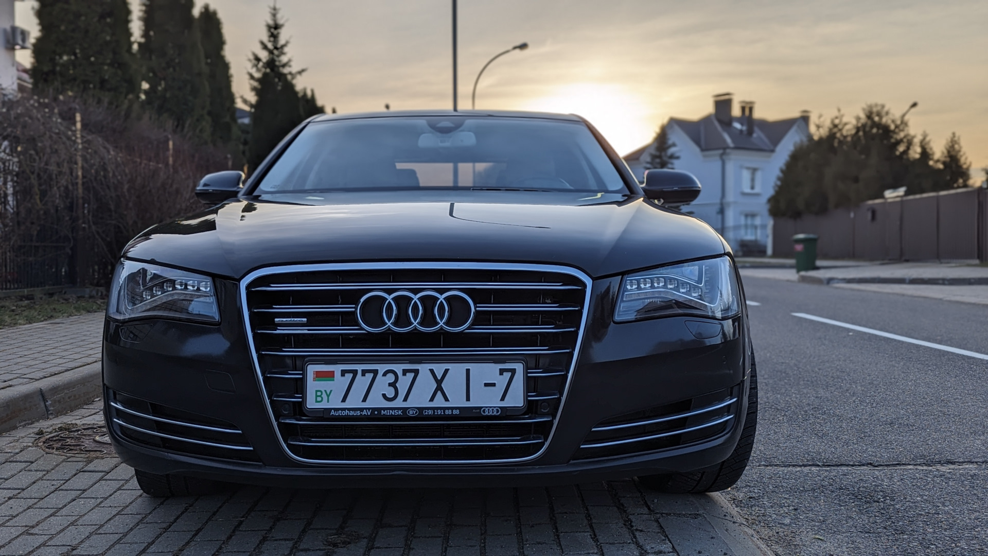 Фото Audi A8L D4 4.0 TFSI 420 hp (сисек нет) — Audi A8 (D4), 4 л, 2013 ...