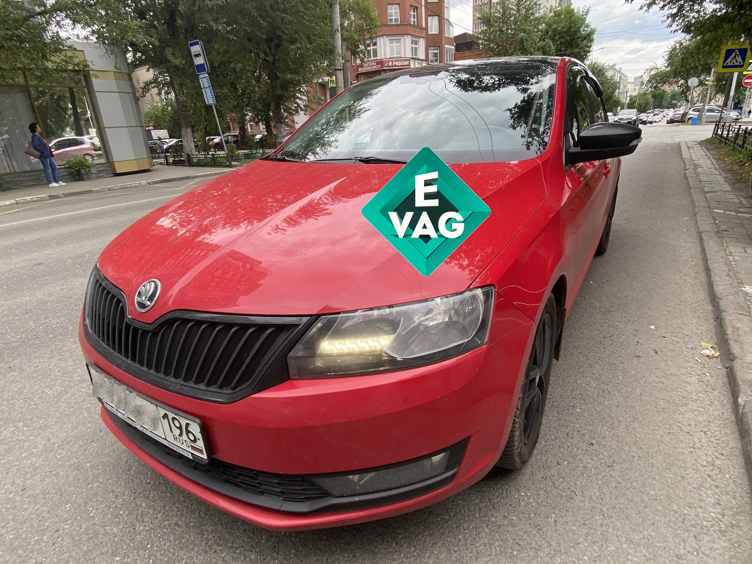 Skoda RAPID 1.6 CWVA (110 лс). Чип-тюнинг немецким софтом ...