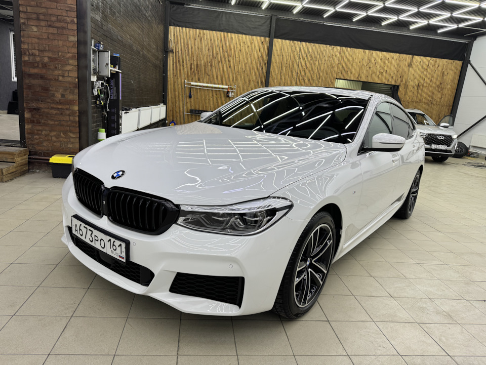 Белая баржа в продаже. — BMW 6 series GT, 3 л, 2019 года | продажа машины | DRIVE2