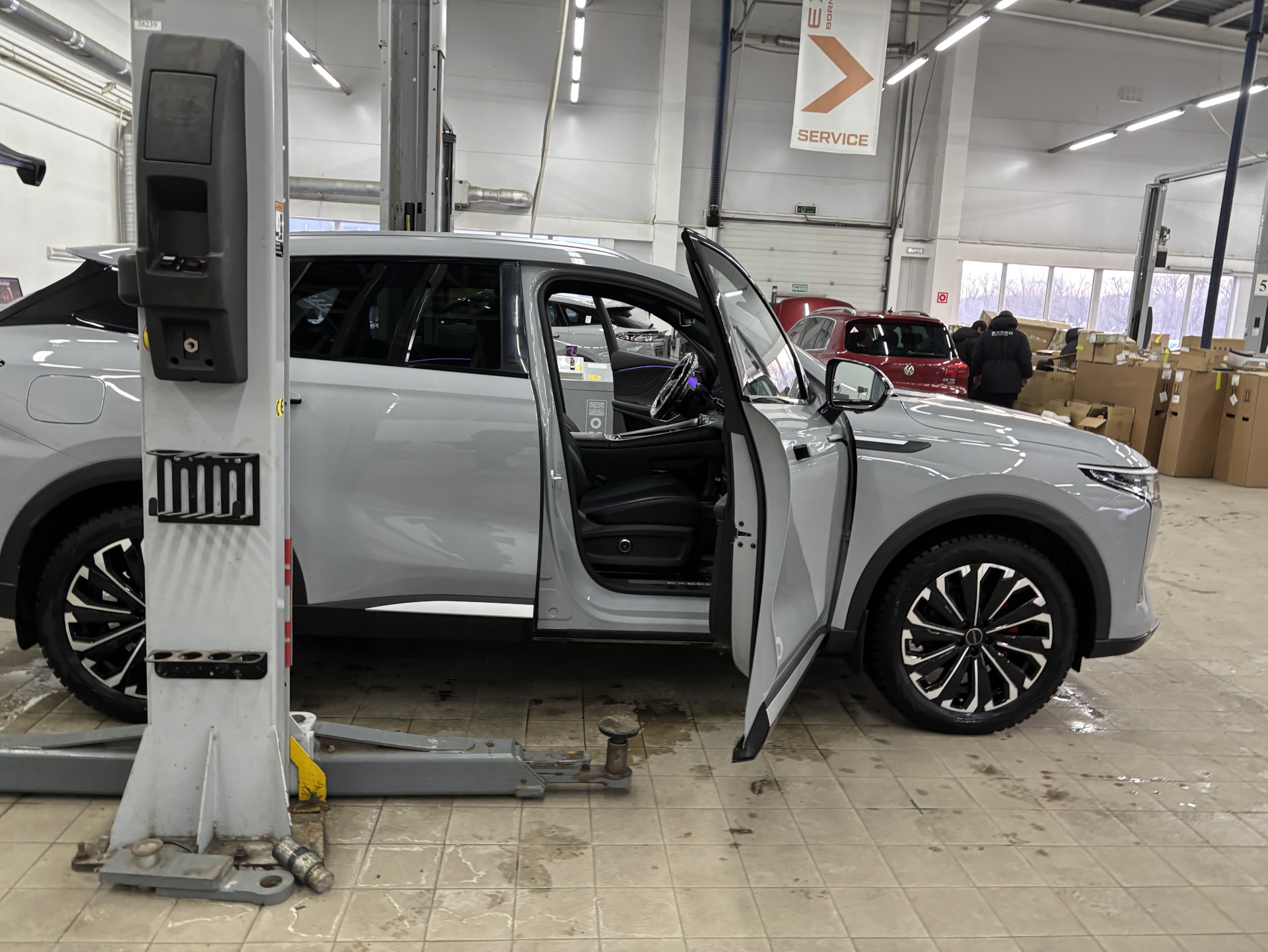 Обновления ГУ — Exeed RX, 2 л, 2024 года | визит на сервис | DRIVE2