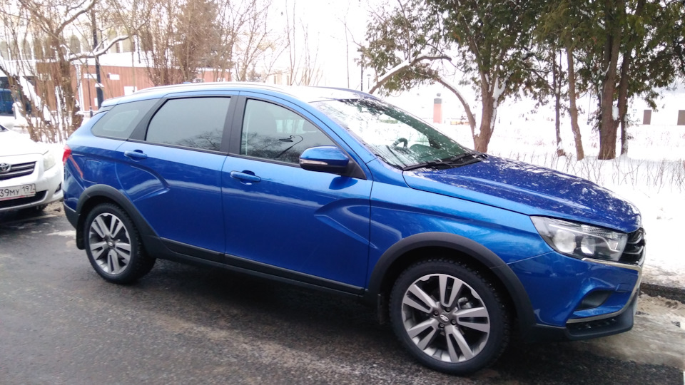 Lada Vesta SW Cross (1G) 1.6 бензиновый 2020 | на DRIVE2