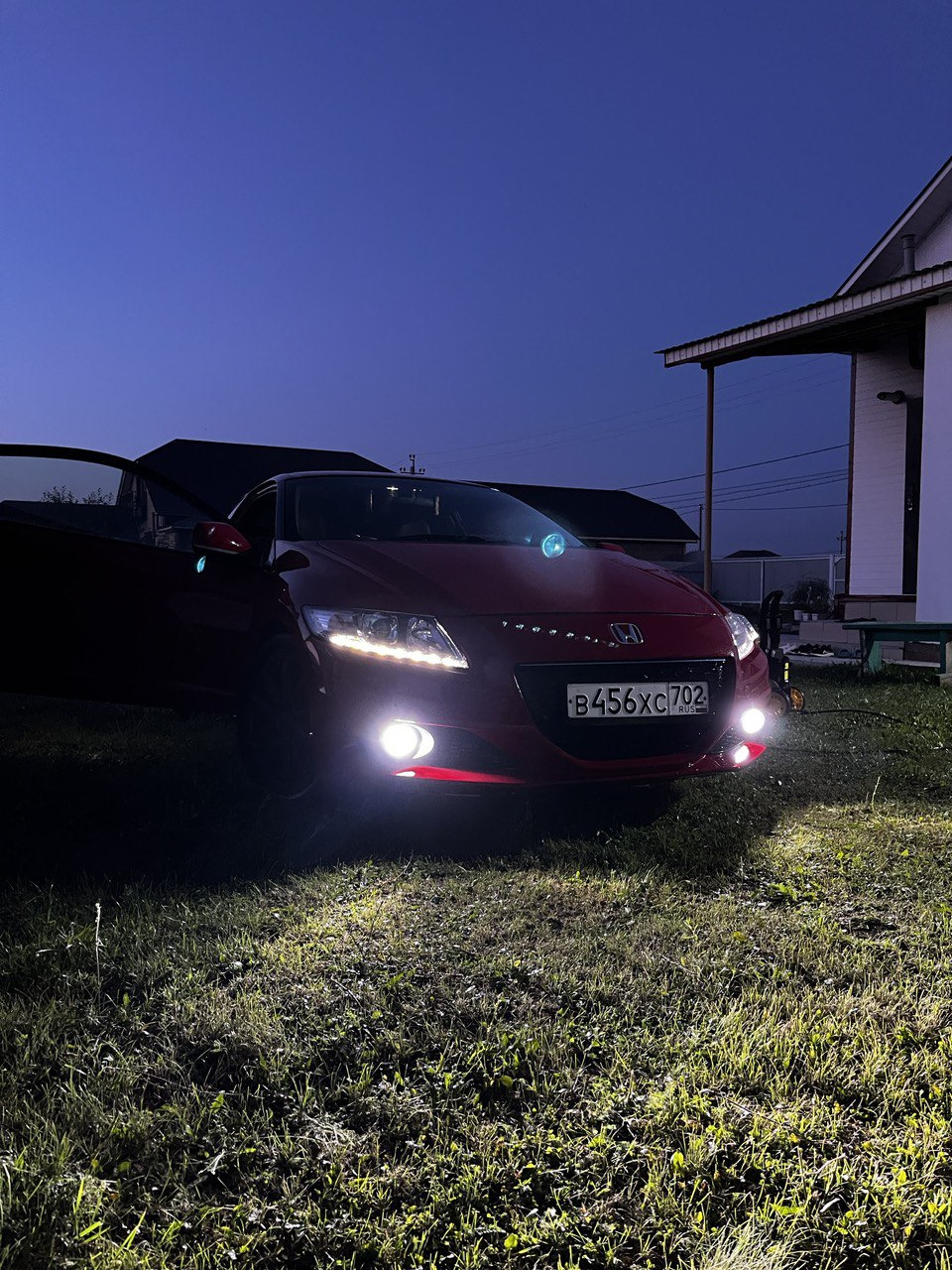 LED-ПТФ — Honda CR-Z, 1,5 л, 2014 года | тюнинг | DRIVE2