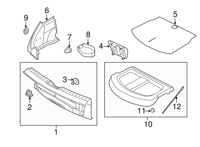 357867646 Защелка пружинная / SEAT, SKODA, VW 84~ VAG | Запчасти на DRIVE2