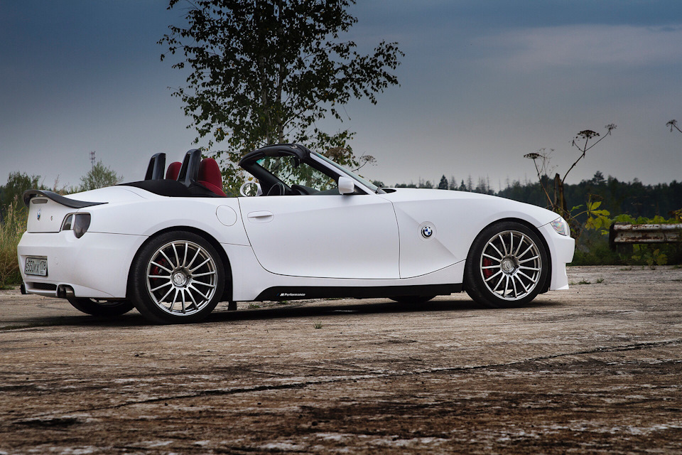 BMW Z4 — DRIVE2