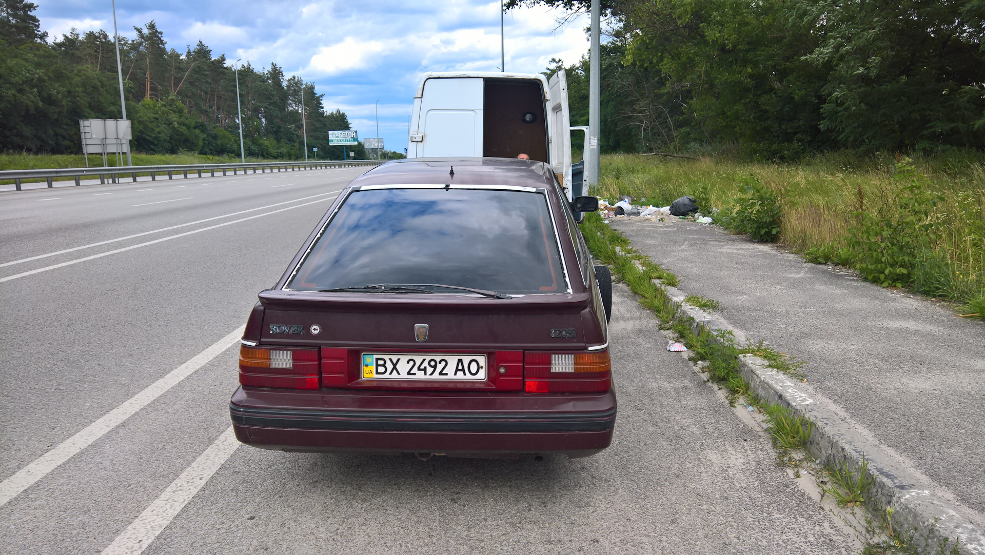 Автомобіль моєї мрії… — Rover 800 Mk1, 2,7 л, 1991 года | покупка ...