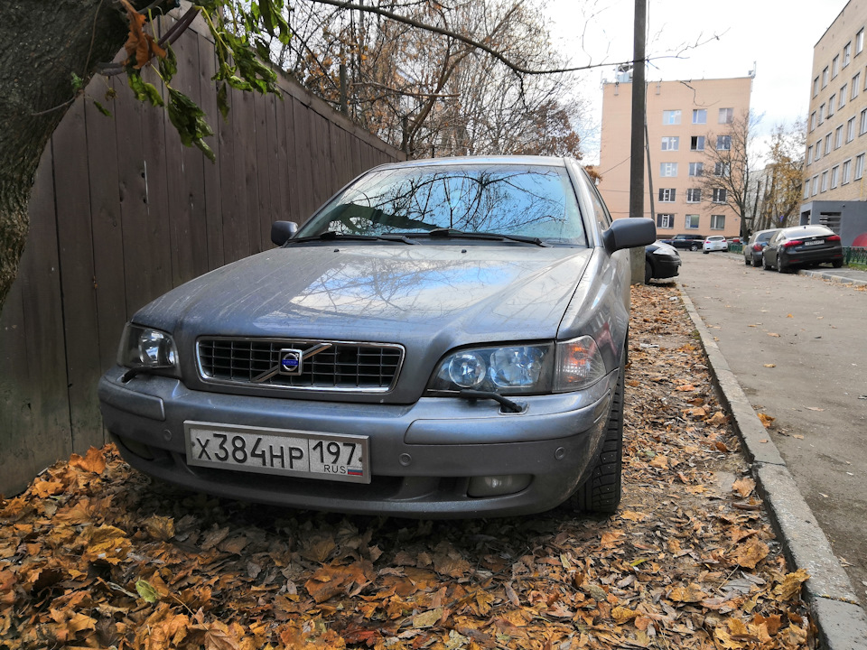Вентилятор отопителЯ — Volvo S40 (1G), 1,8 л, 2001 года | стайлинг | DRIVE2