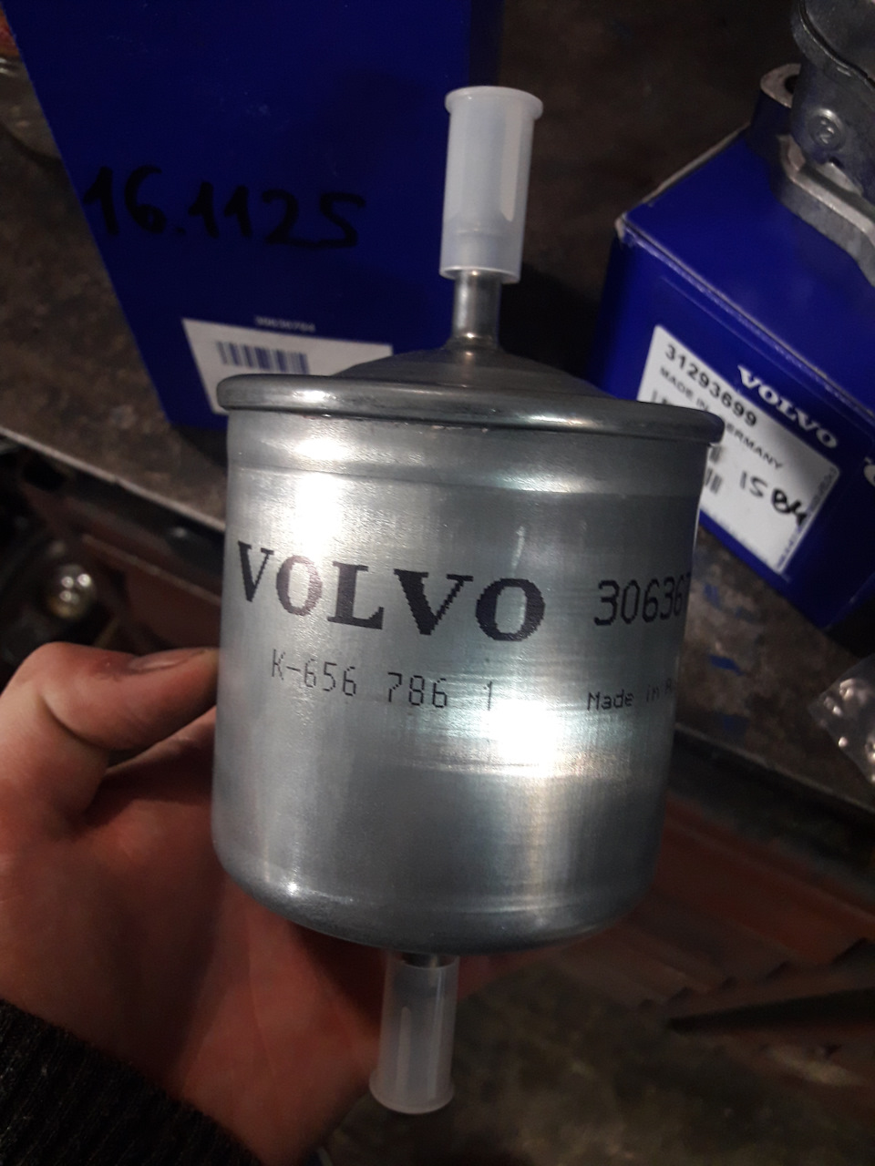 31293699 Термостат Volvo | Запчасти на DRIVE2