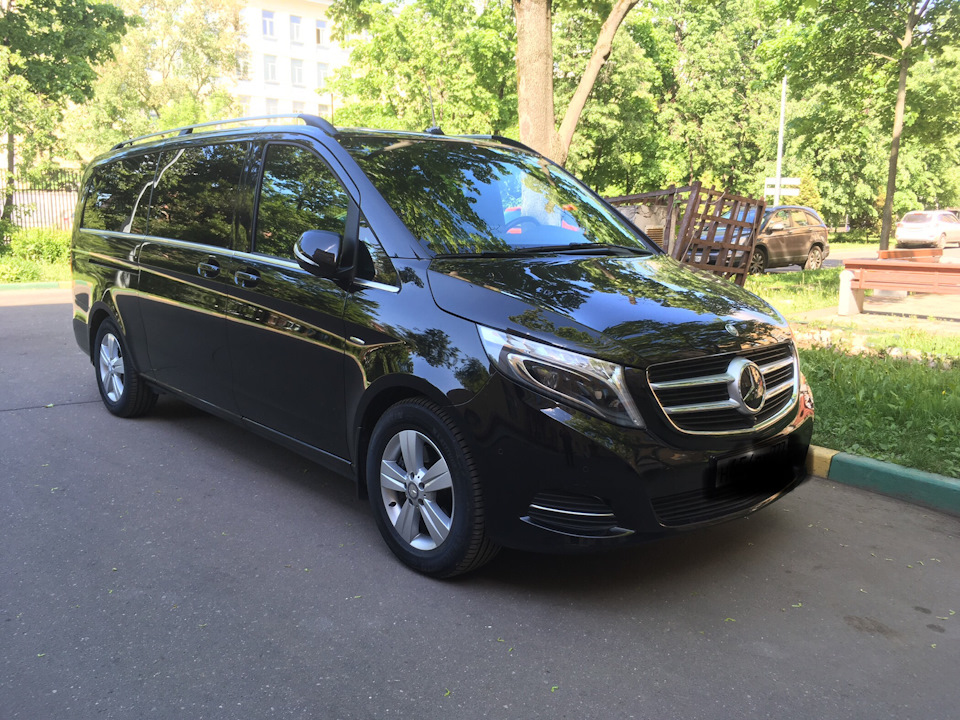 Колеса по больше профиль по выше. — Mercedes-Benz V-Class (W447), 2,2 л ...