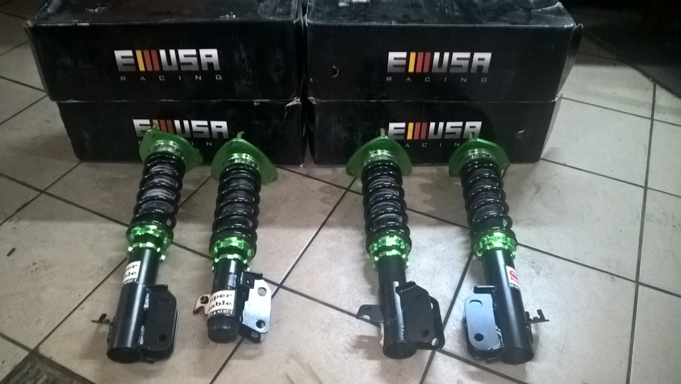 Винты EMUSA, low again — Subaru Forester (SF), 2,5 л, 1998 года ...