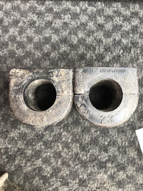 4881533090 Втулка стабилизатора TOYOTA LEXUS | Запчасти на DRIVE2