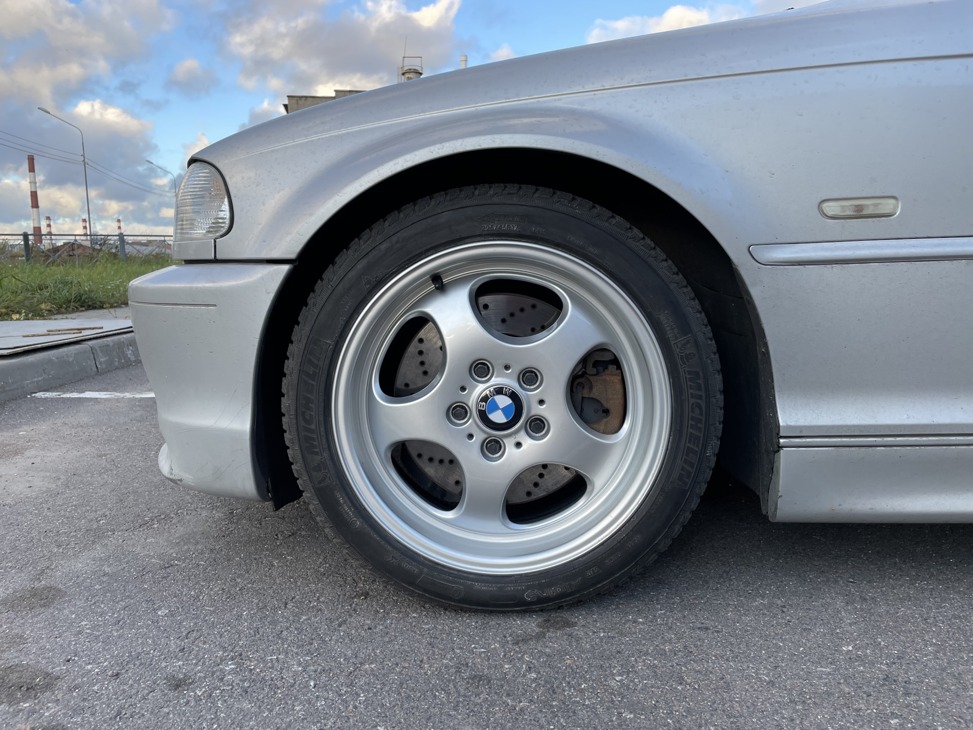 Зимние тапки 109 стиля: реставрация — BMW 3 series Coupe (E46), 3 л ...