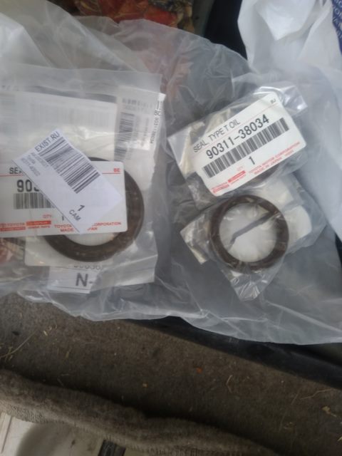 9031138034 Сальник распредвала OEM TOYOTA LEXUS | Запчасти на DRIVE2