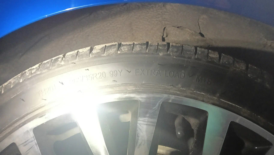 Шины летние Triangle Group 265/35 R20, литые диски Audi 9,5Jx20 ET37 ...