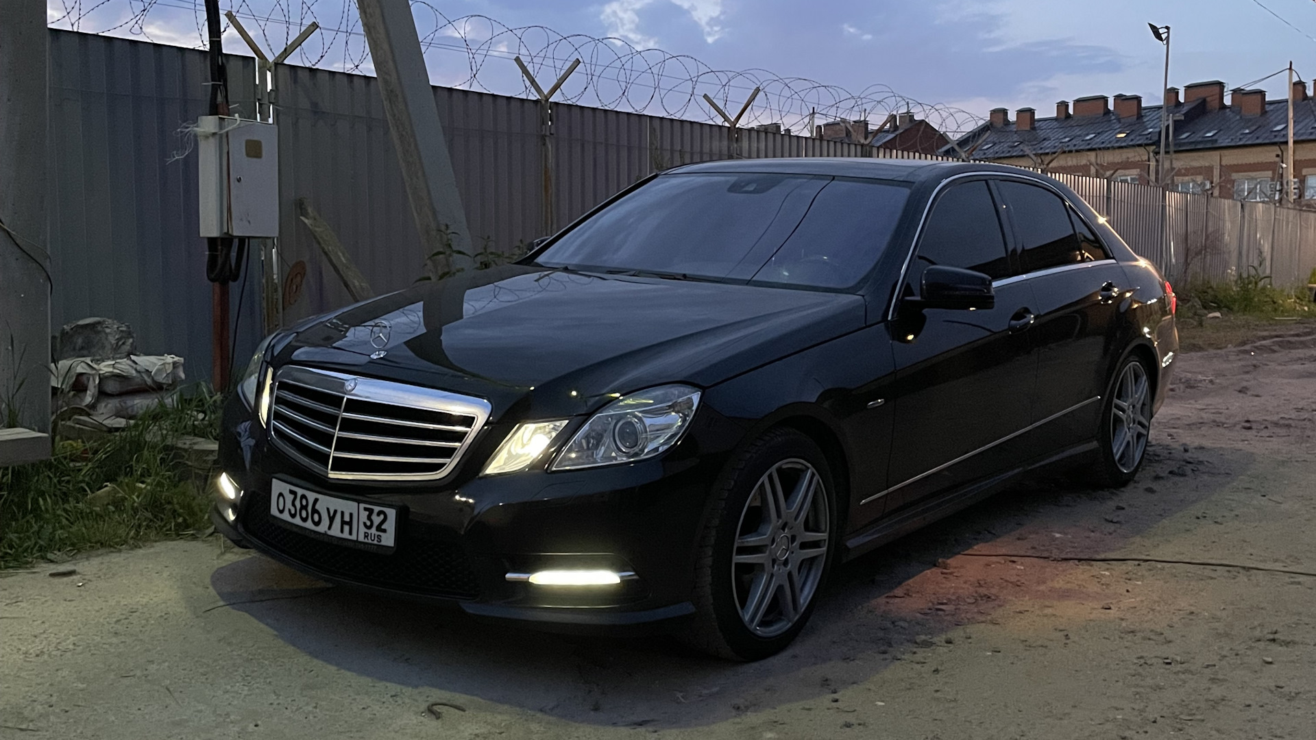 Mercedes-Benz E-Class (W212) 3.5 бензиновый 2011 | Е350 4Matic на DRIVE2