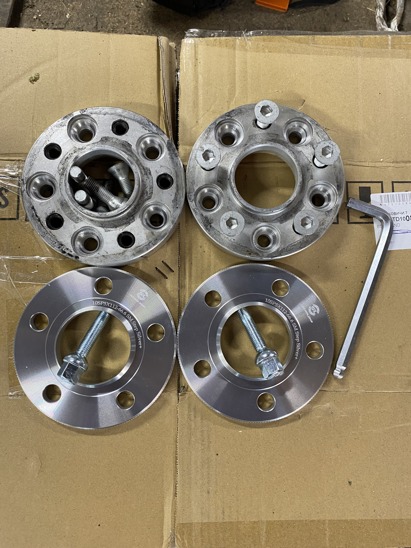 Диски R18 amg — Mercedes-Benz CLK (W209), 2,7 л, 2002 года | колёсные ...