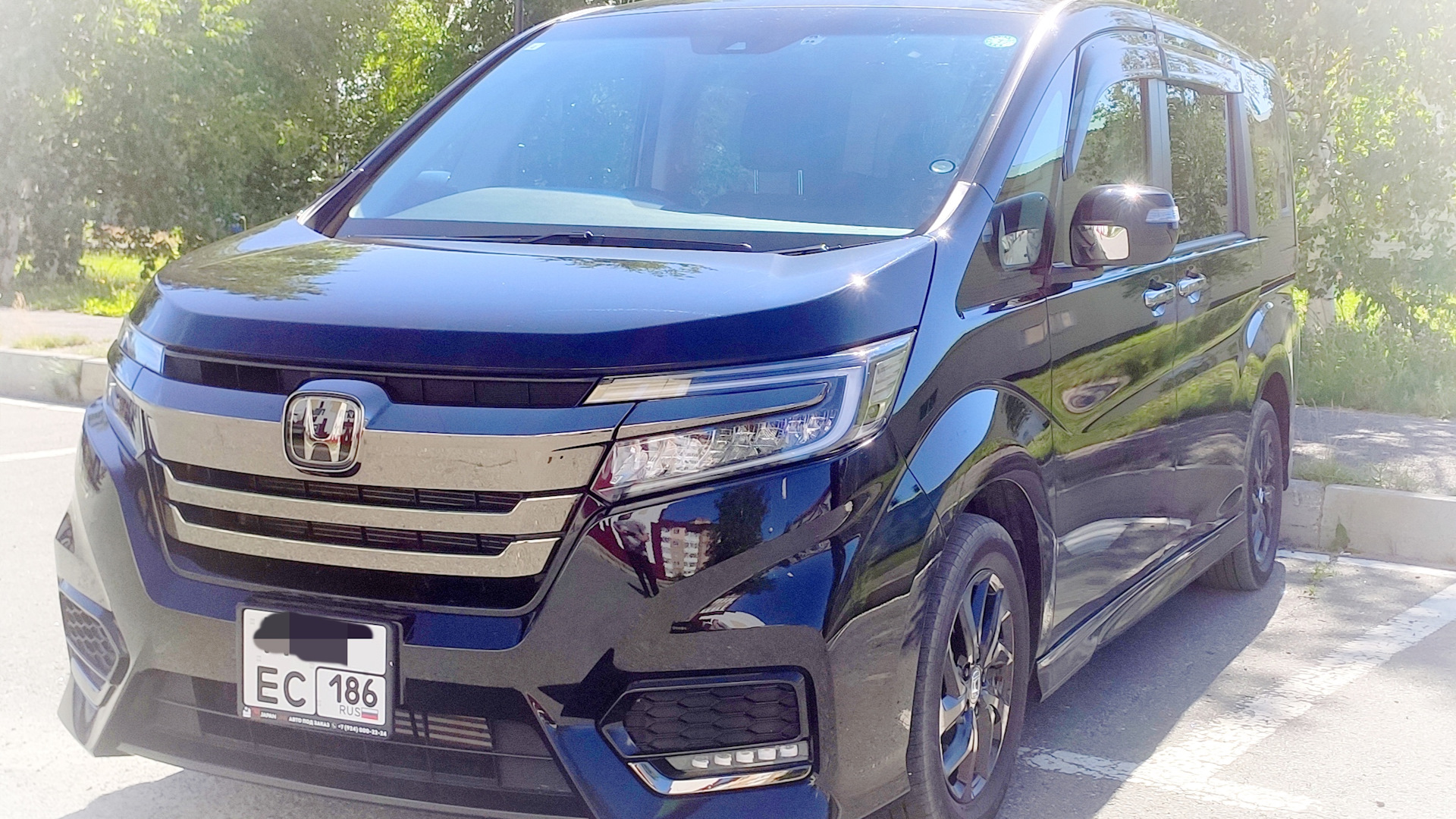 Honda Stepwgn (5G) 1.5 бензиновый 2021 | ВСЁ ВЗАИМНО на DRIVE2