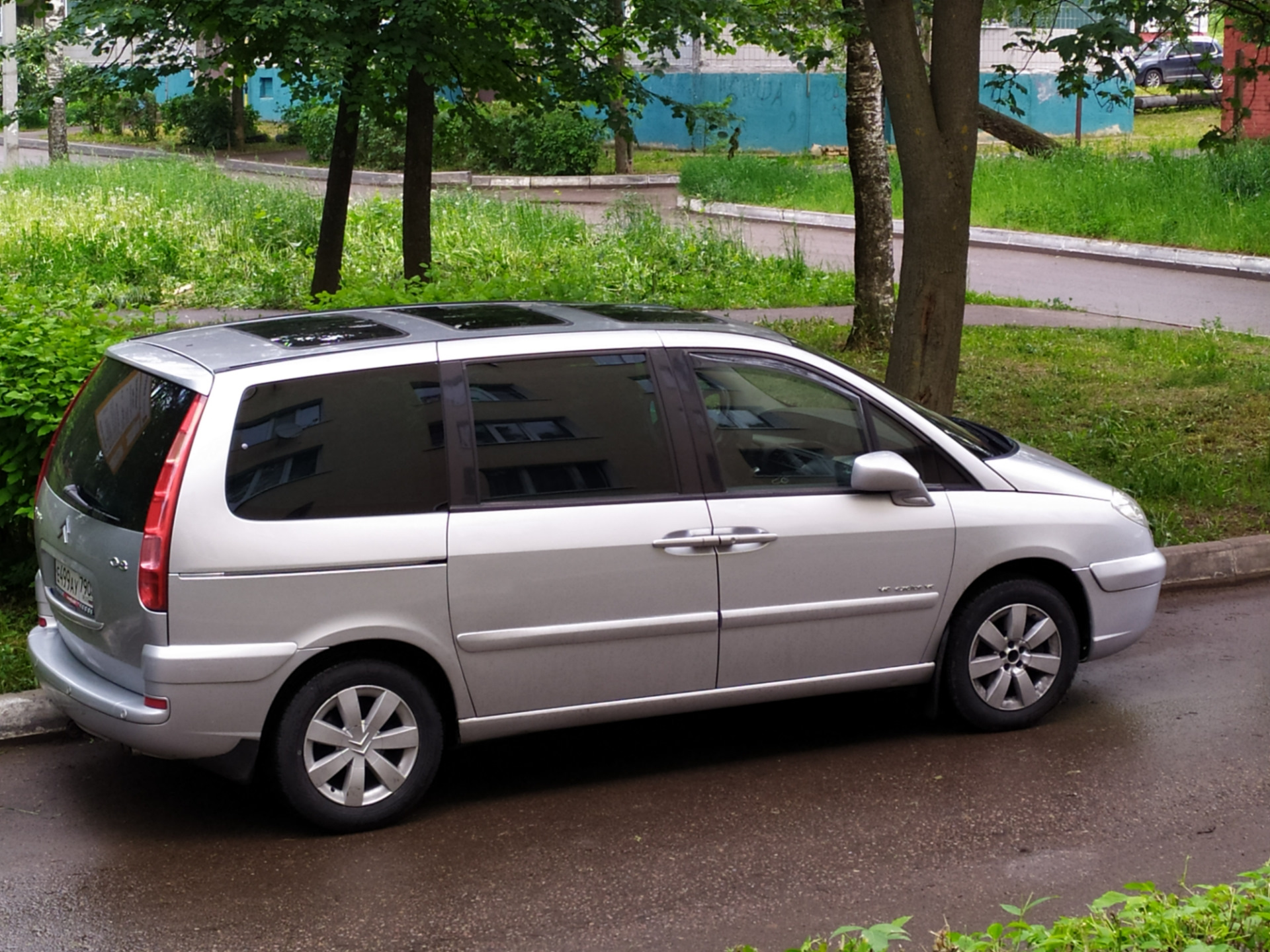 Свершилось — Citroen C8, 2,9 л, 2003 года | просто так | DRIVE2