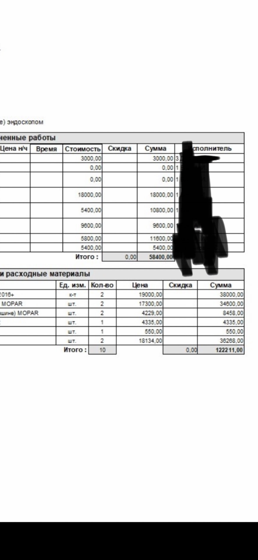 Замена сайленблоков — Jeep Grand Cherokee (WK2), 3 л, 2016 года ...