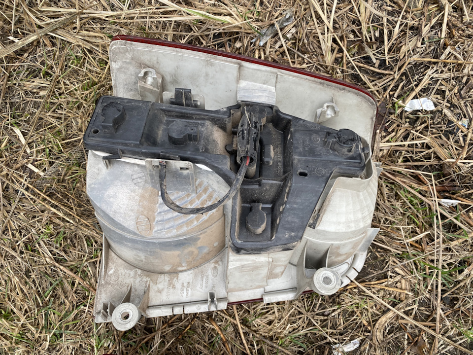 Задние фонари Тоуран на Volkswagen Touran (1G). Б/у | 3 000 ₽ в городе ...