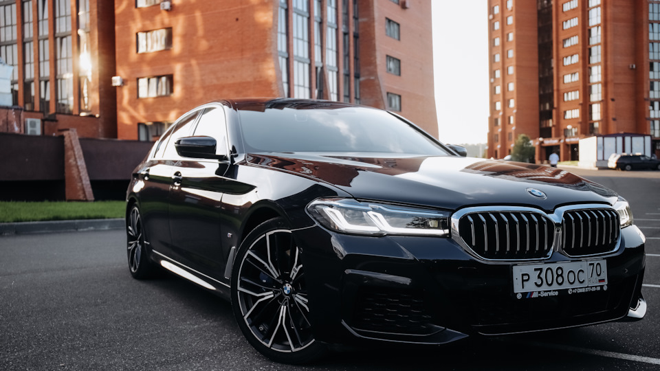 Какую размерность шин R19 ставить на зиму? — BMW 5 series (G30), 3 л, 2020 года | шины | DRIVE2