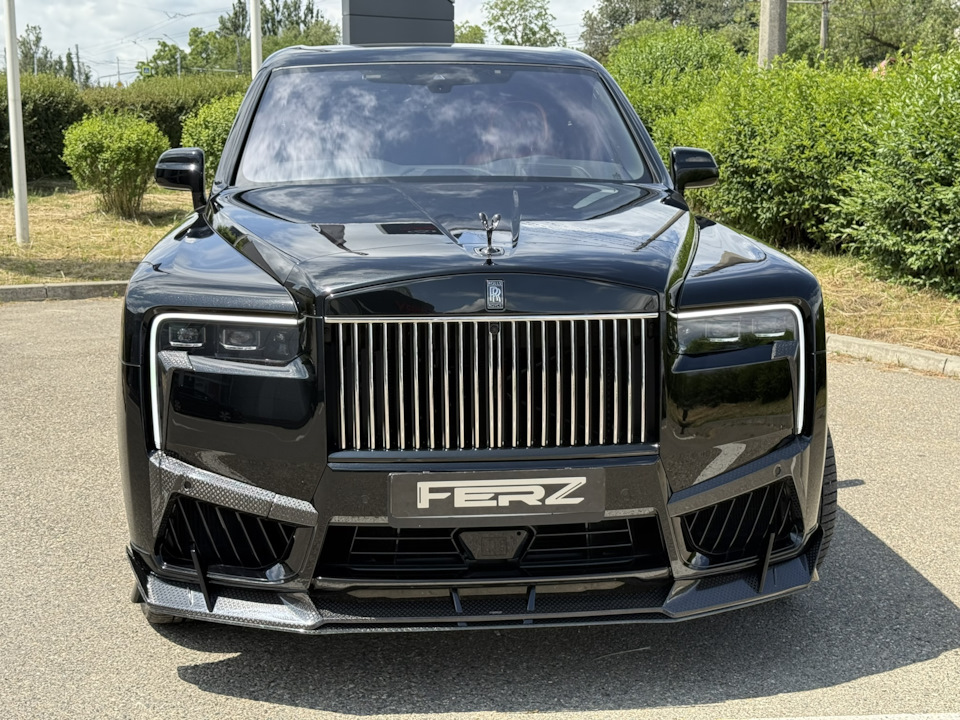 Карбоновый обвес для Rolls Royce Cullinan new — FERZ-Design на DRIVE2