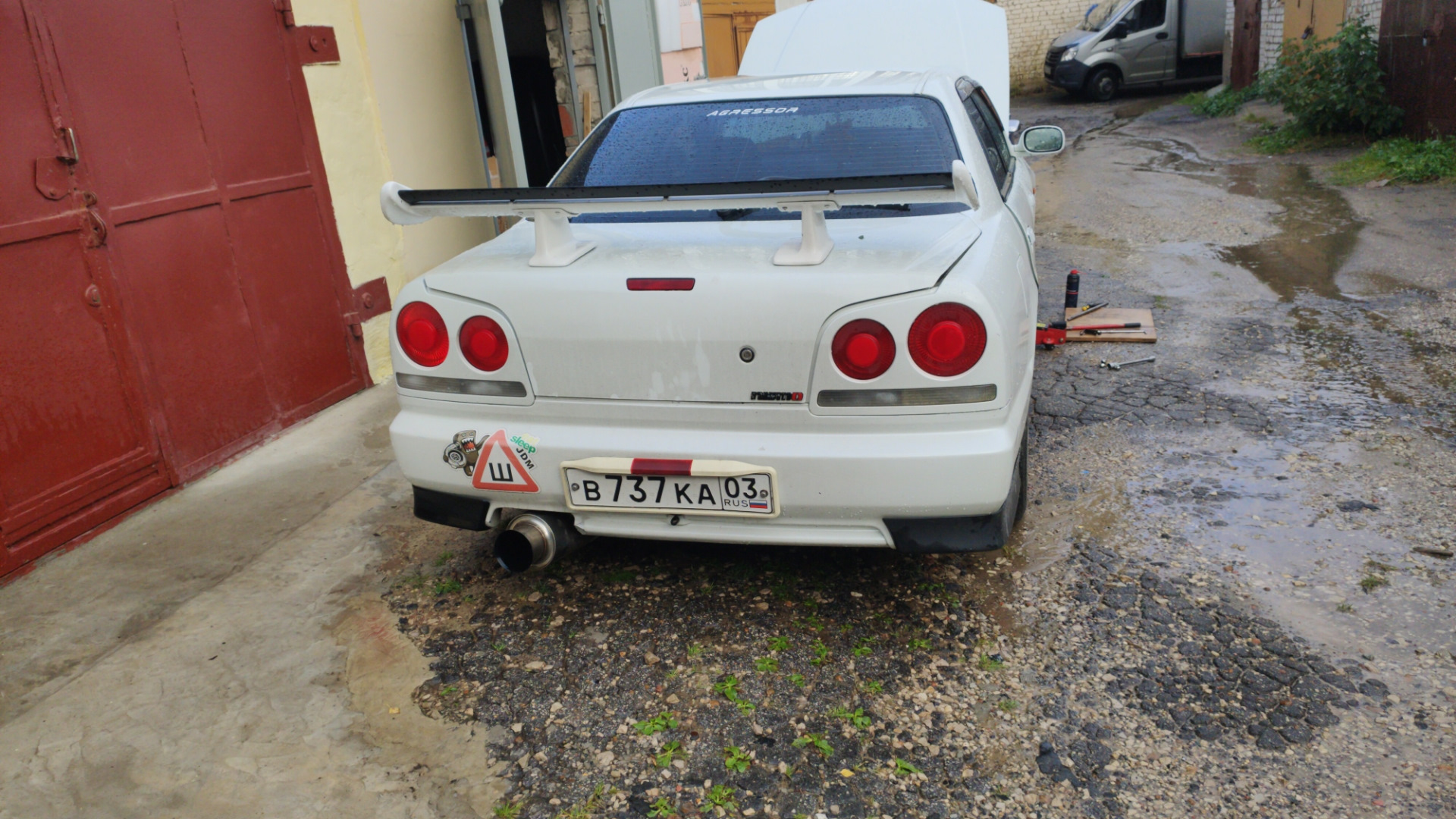 Установка фултапов Final Konnexion:Cobra — Nissan Skyline (R34), 2,5 л, 1998 года | тюнинг | DRIVE2