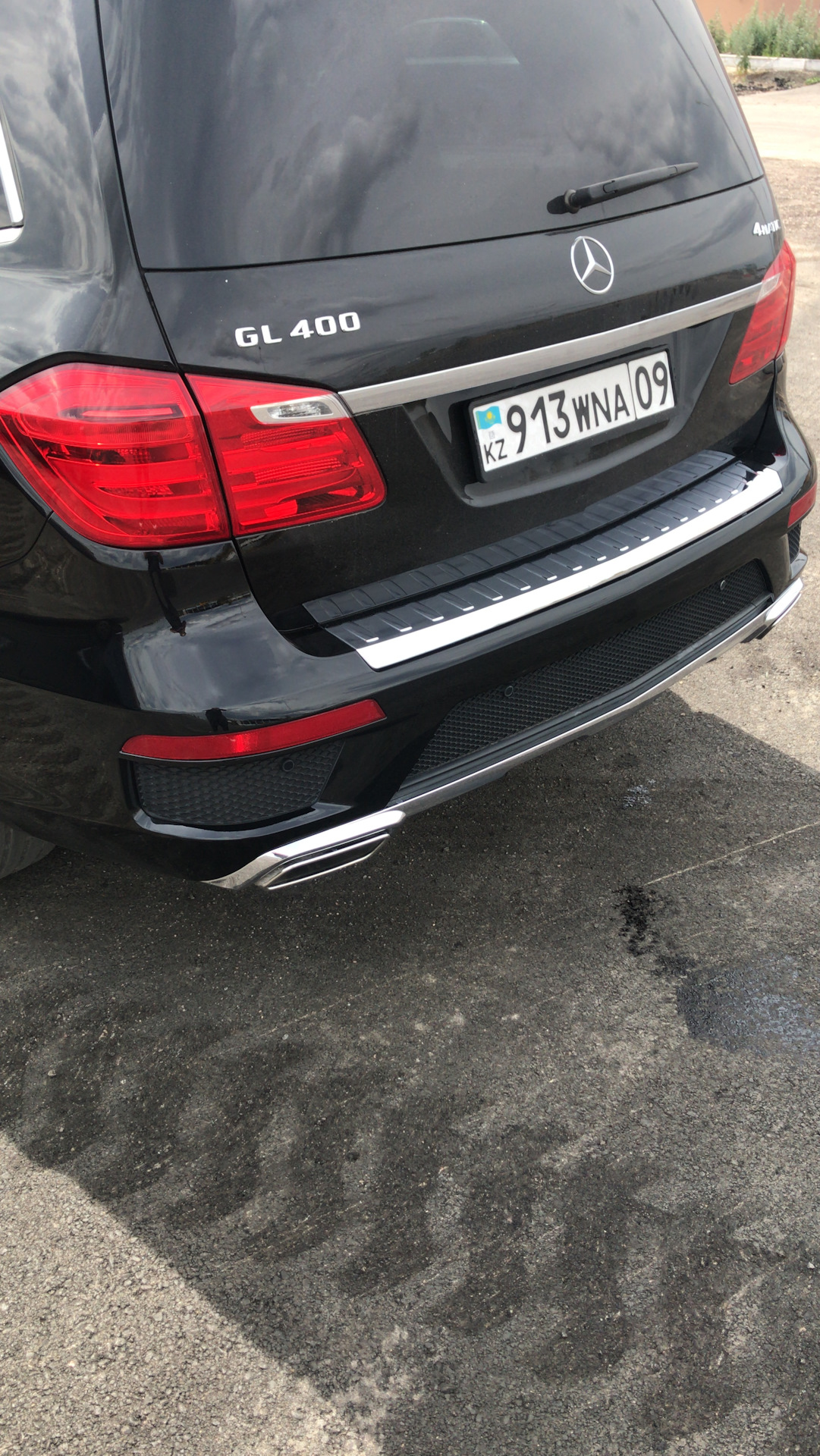 Подготовка к первому большому ТО — Mercedes-Benz GL-Class (X166), 3 л ...