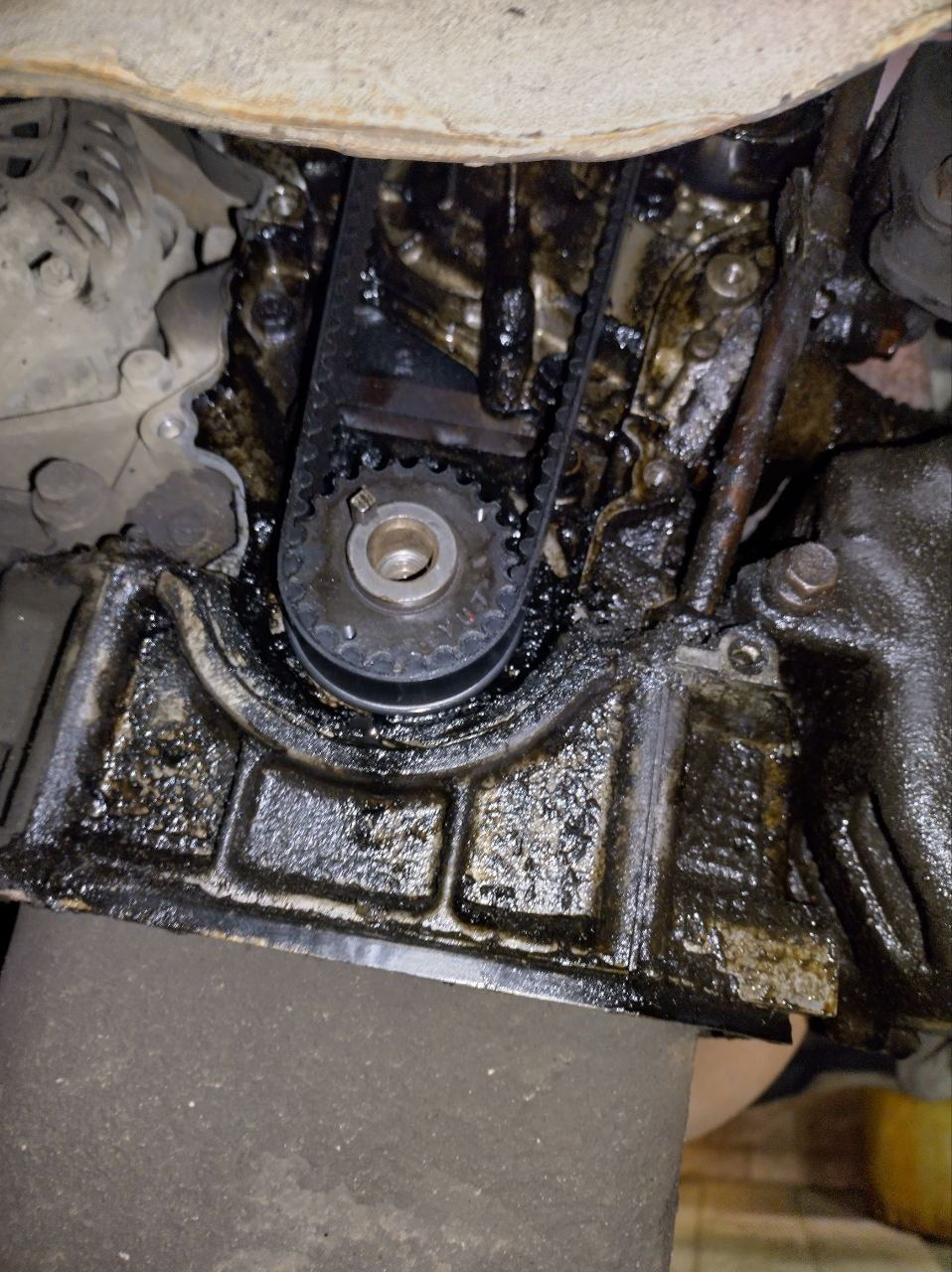 Что на счет ГРМ? — Mazda MX-3, 1,6 л, 1996 года | запчасти | DRIVE2