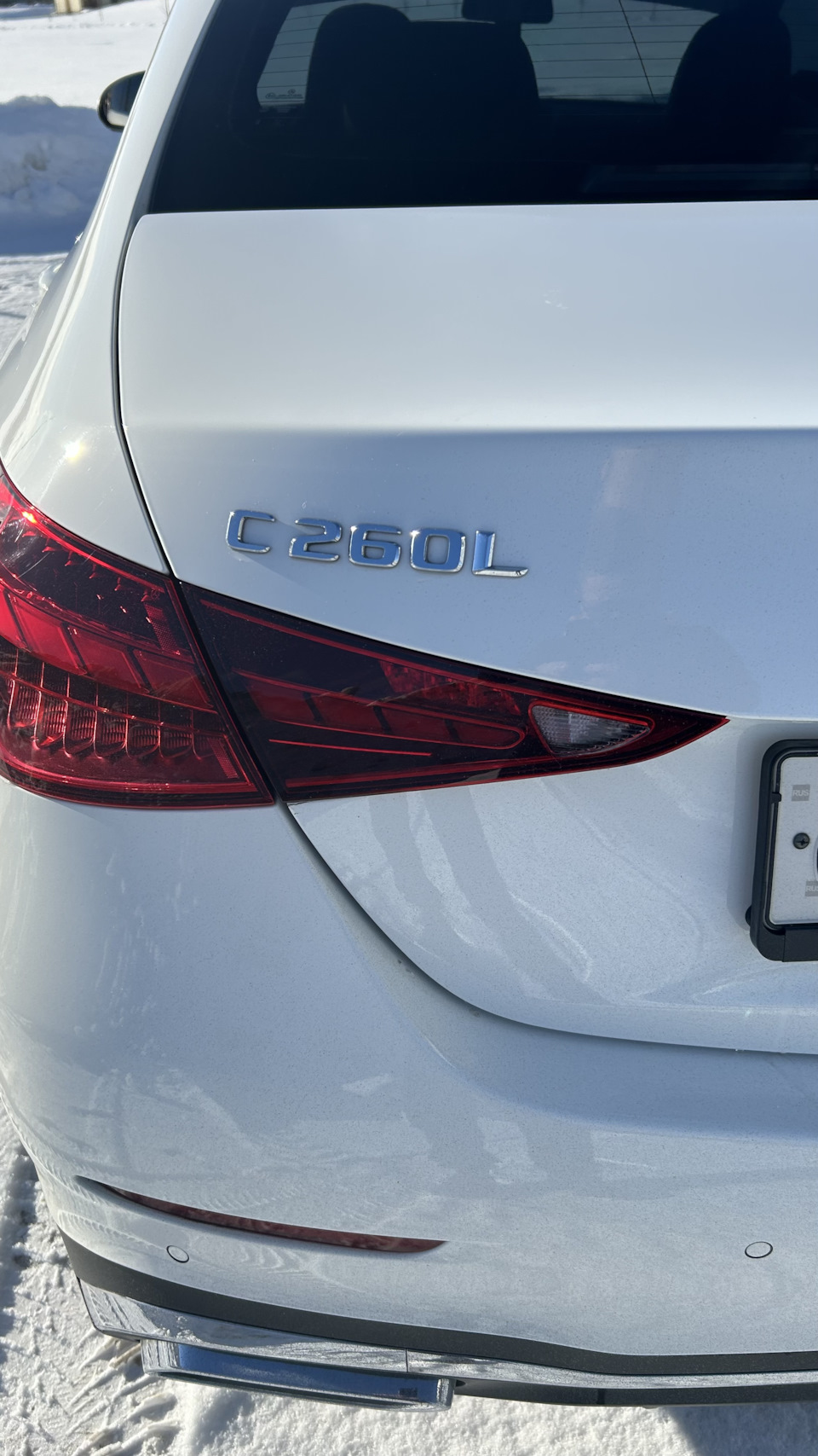 Встречайте новенького c260L — DRIVE2