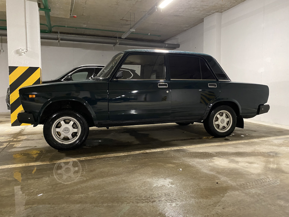 wheels — Lada 21074, 1,6 л, 2006 года | колёсные диски | DRIVE2