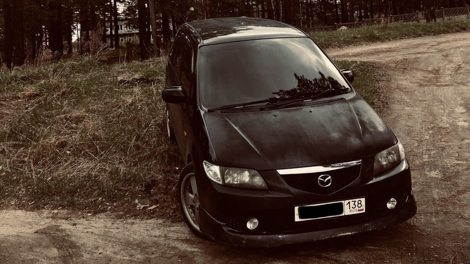 Mazda Premacy (1G) 2.0 бензиновый 2002 | ‍⬛ на DRIVE2