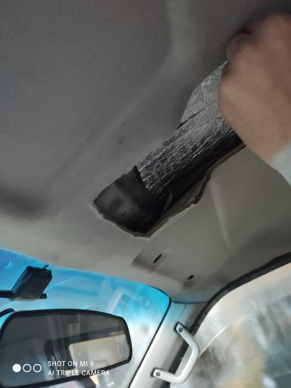 Потолочные часы — Mazda Bongo Friendee, 2,5 л, 1996 года | стайлинг ...