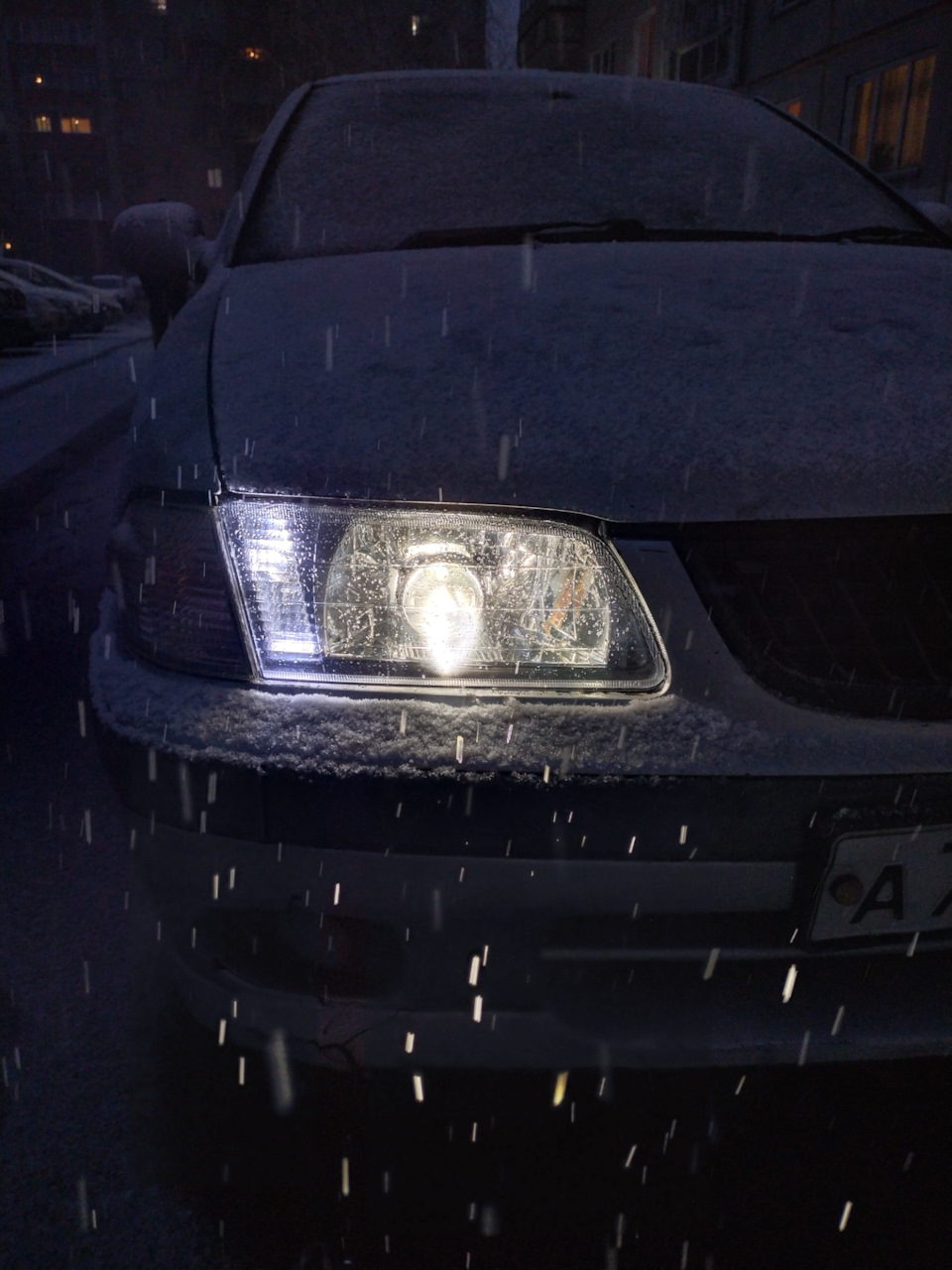 Линзы и ксенон 6000к — Nissan Sunny (B15), 1,5 л, 1999 года | тюнинг ...