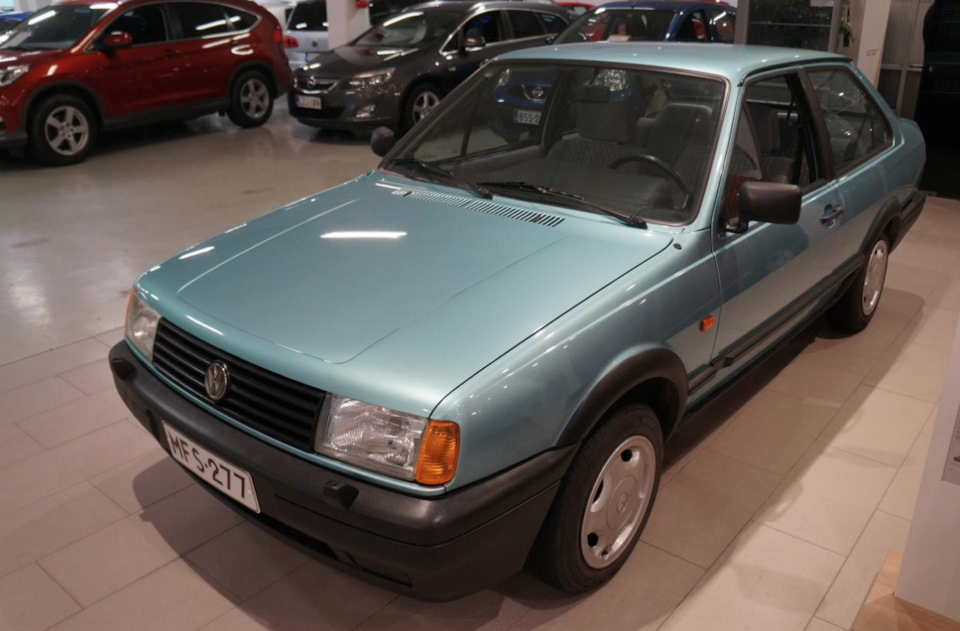 VW Polo Classic 1992. — DRIVE2