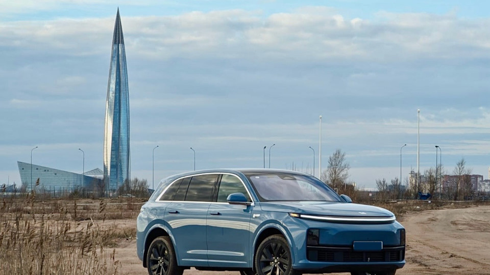 Li Auto Li L7 электрический 2023 | Light Blue Li на DRIVE2