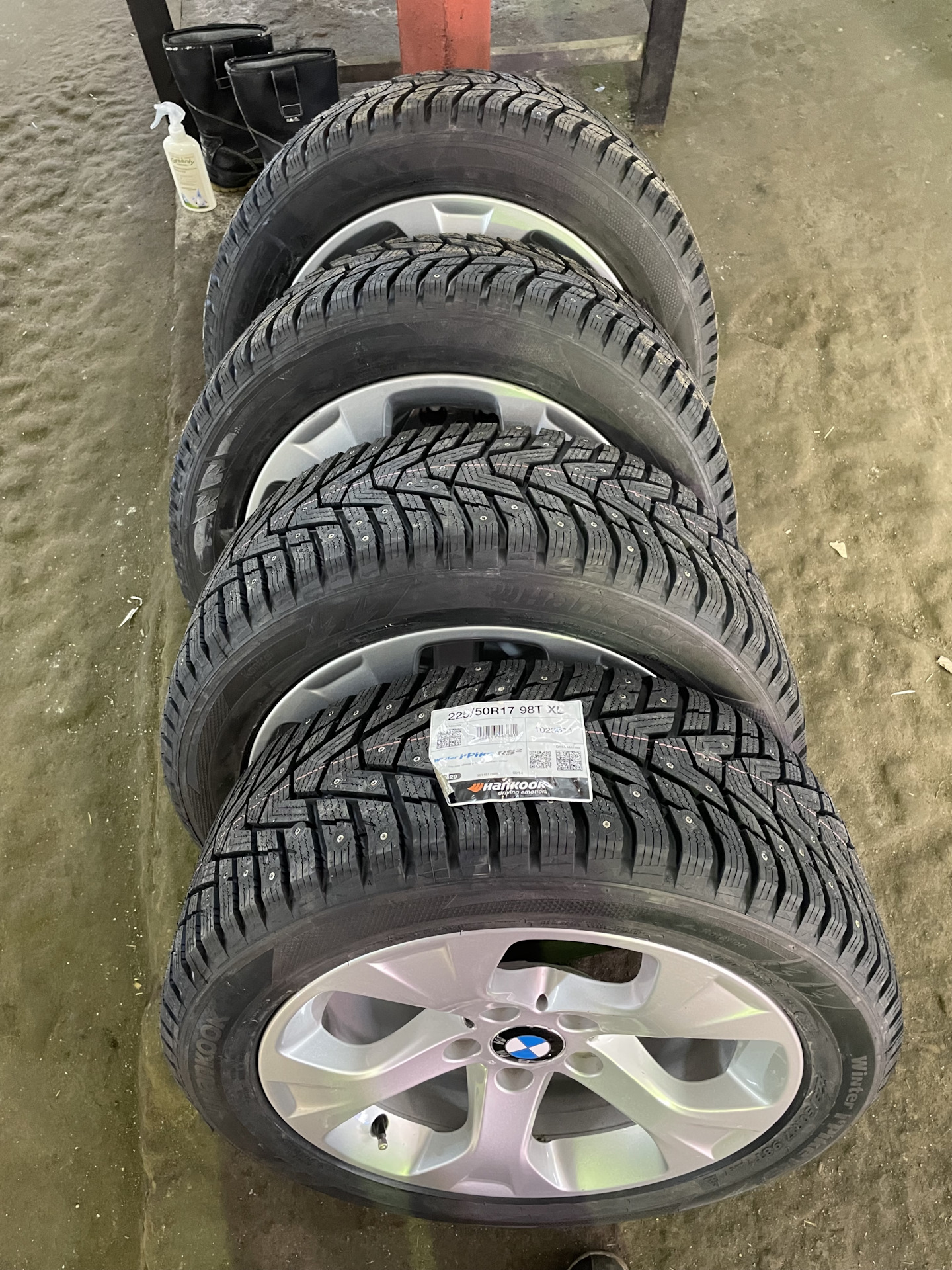 Избавление от Run-flat :) — BMW X1 (E84), 2 л, 2014 года | шины | DRIVE2