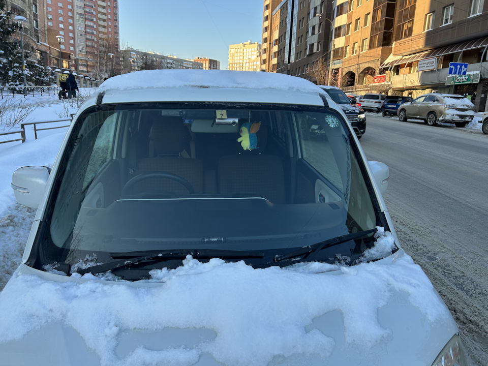 Обновочка под Новый год! — Nissan Moco III, 0,7 л, 2012 года | аксессуары | DRIVE2