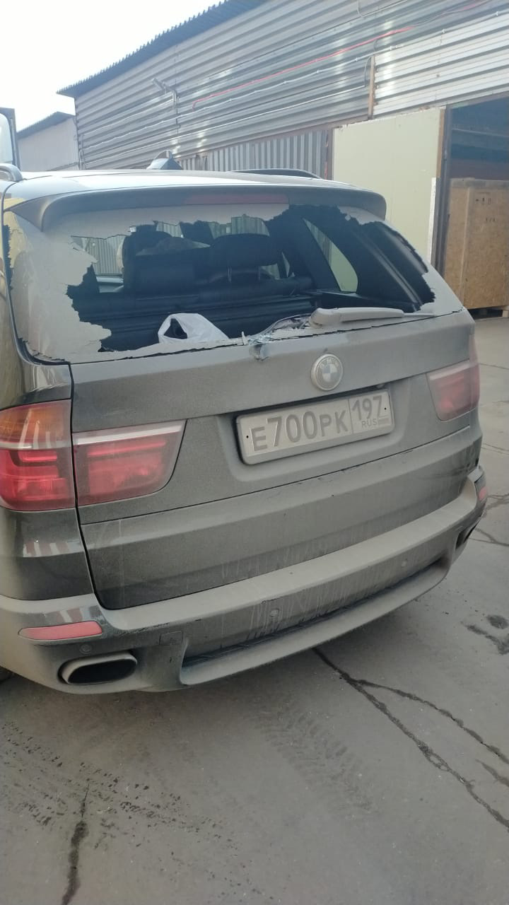 ДТП: Дурак и дерево ) — BMW X5 (E70), 3 л, 2008 года | ДТП | DRIVE2