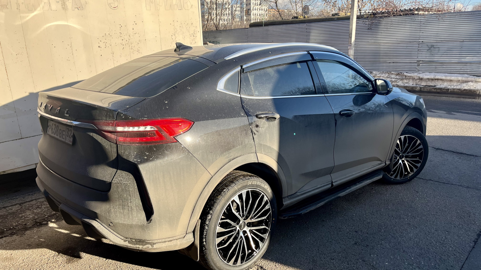 Haval F7x 1.5 бензиновый 2023 | Night на DRIVE2