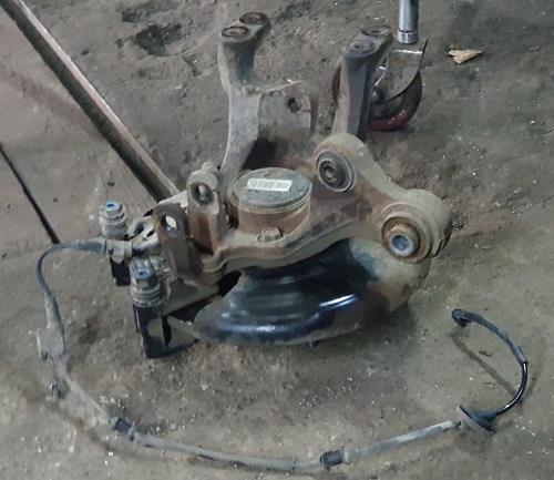 Ремонт задней подвески — KIA Ceed SW (2G), 1,6 л, 2012 года | визит на ...