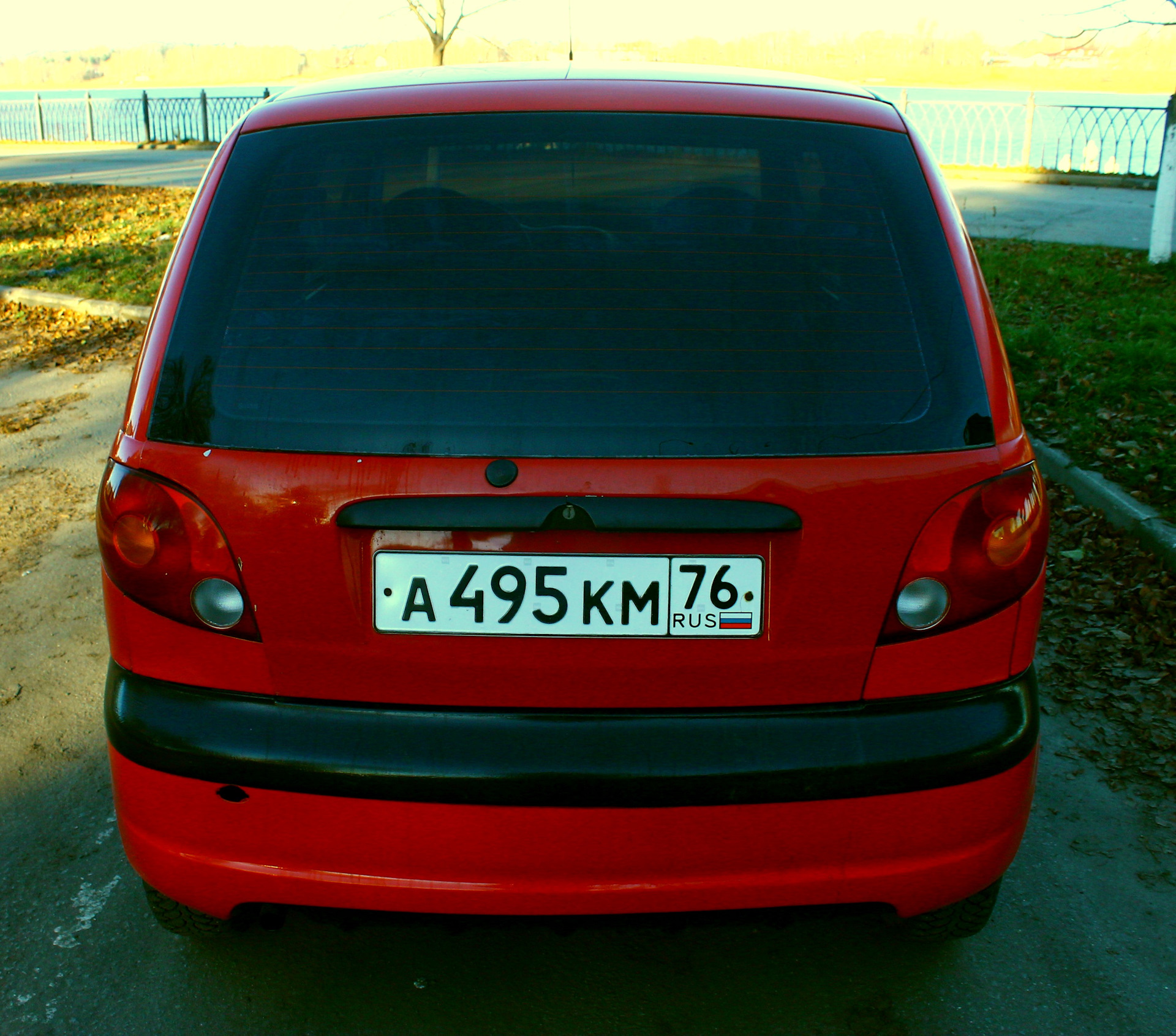 не такой как у всех — Daewoo Matiz (M100/M150), 0,8 л, 2002 года ...