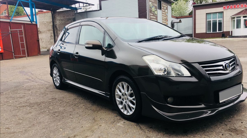 Toyota Blade 2.4 бензиновый 2007 | на DRIVE2